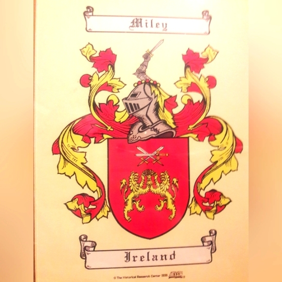 Art | Miley Coat Of Arms | Poshmark
